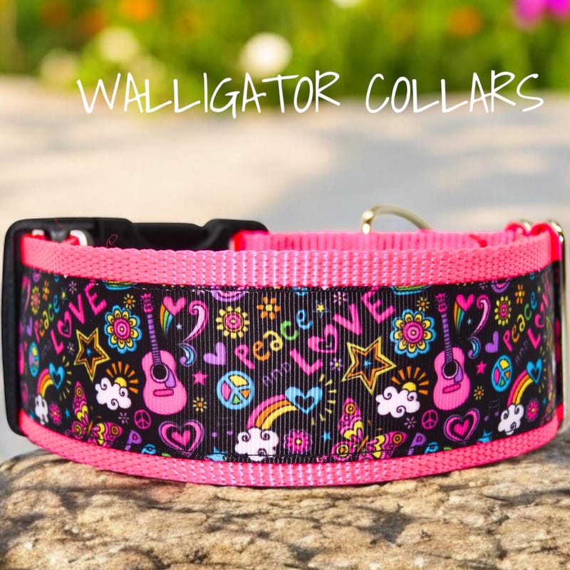 Rock Dog Collar - Etsy