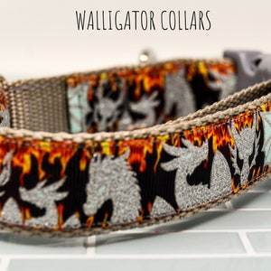 The Dragon Collars | Etsy
