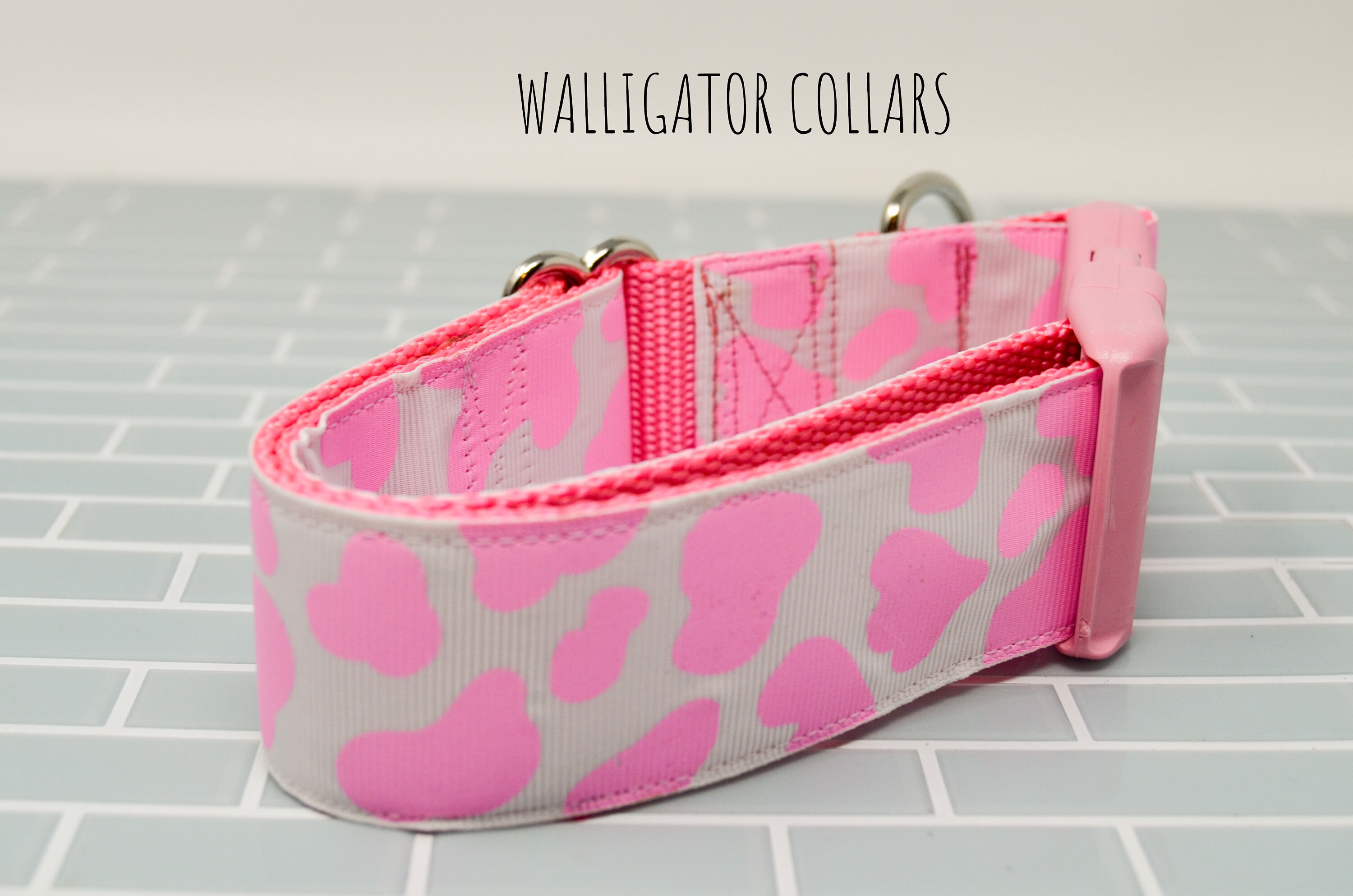 The Pink Cow Collars | Etsy