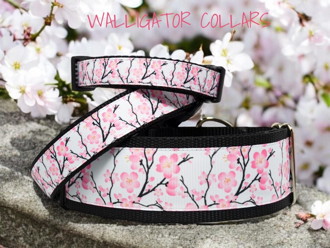 The Cherry Blossoms Collars - Etsy