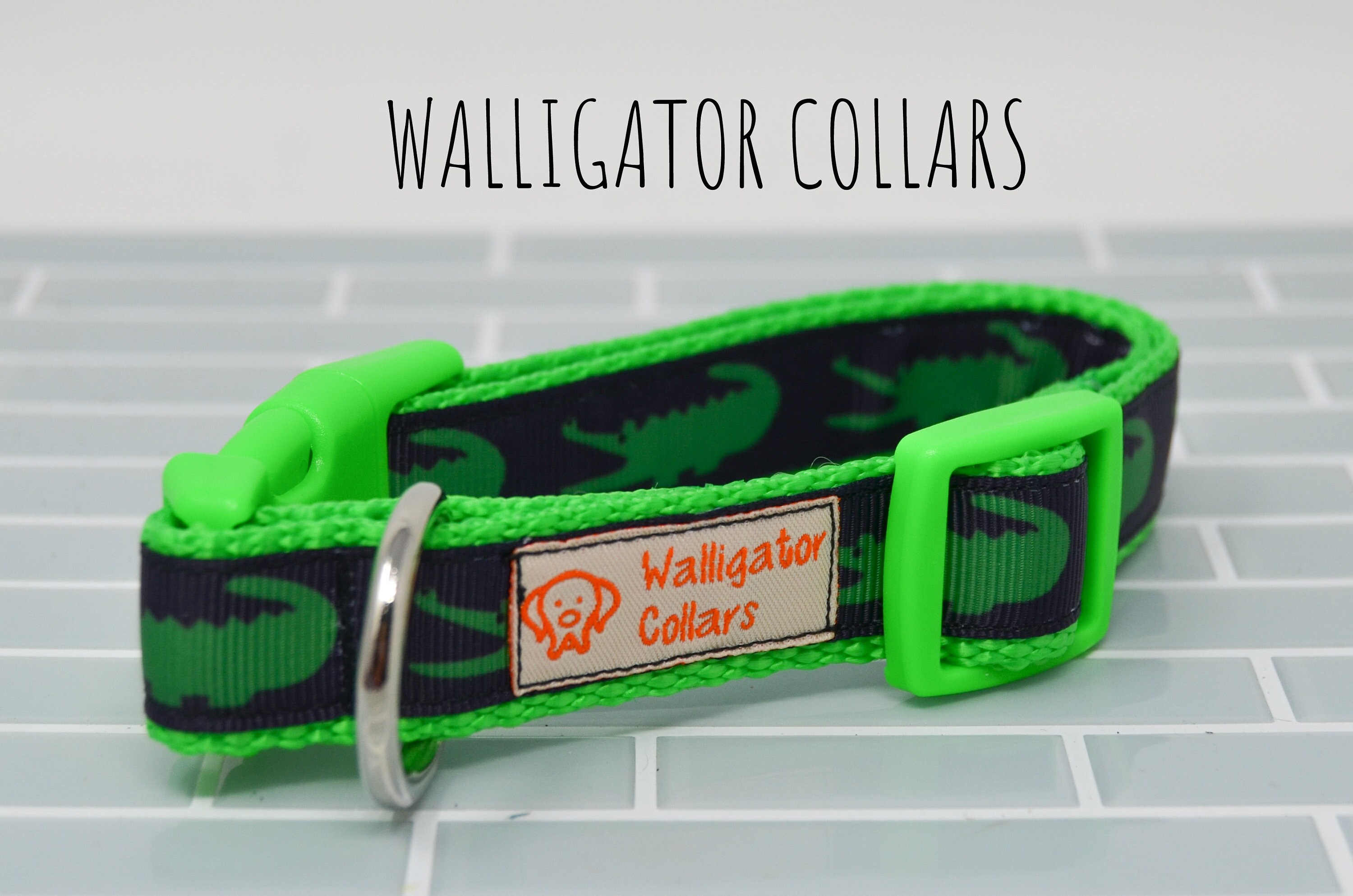 The Walligator Collar - Etsy