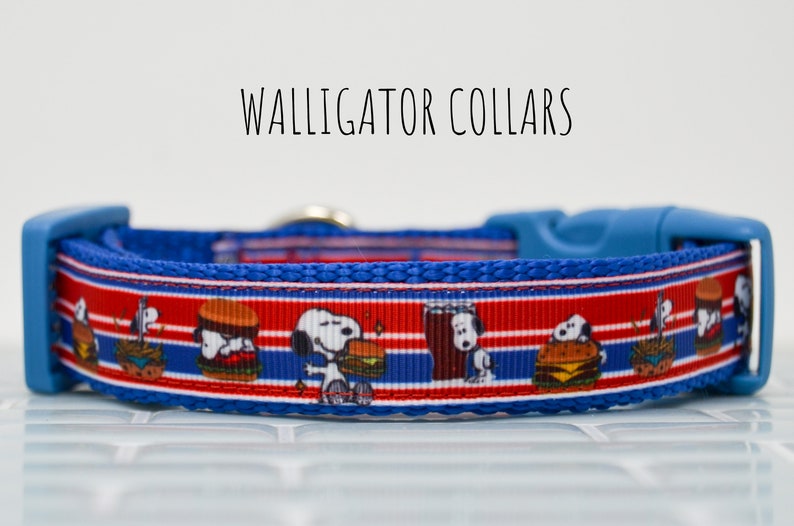 The Little Beagle and Buddies Collars | Etsy