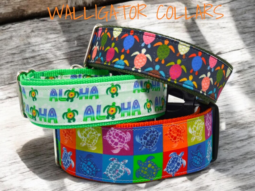 The Sea Turtles Collars - Etsy