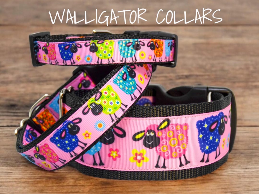 The Fanciful Sheep Collars - Etsy