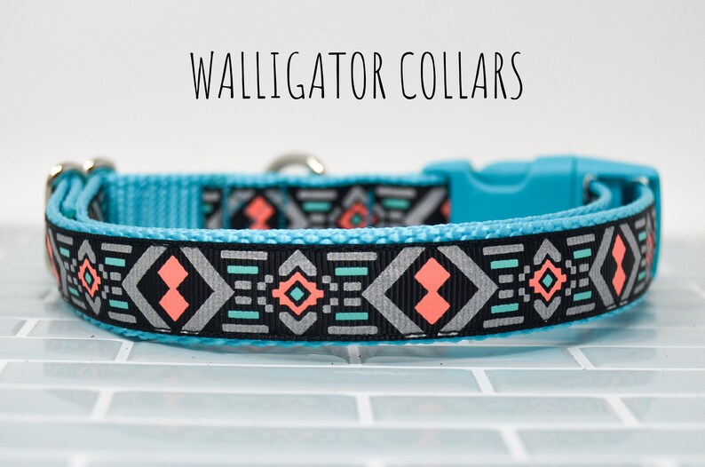 The Reflective Aztec Collar Collection - Etsy