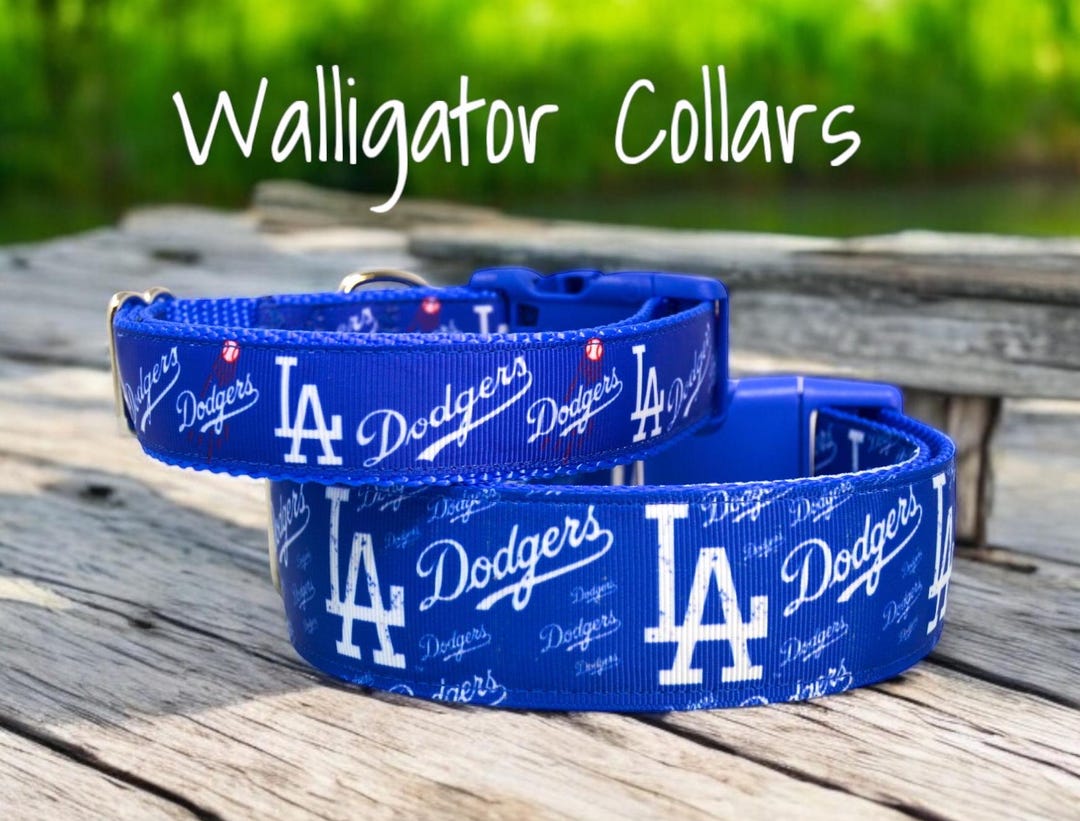 The Bleed Dodger Blue Collars - Etsy