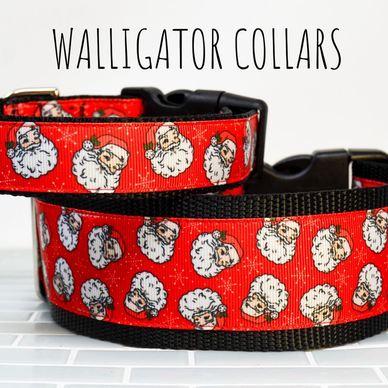 WalligatorCollars - Etsy