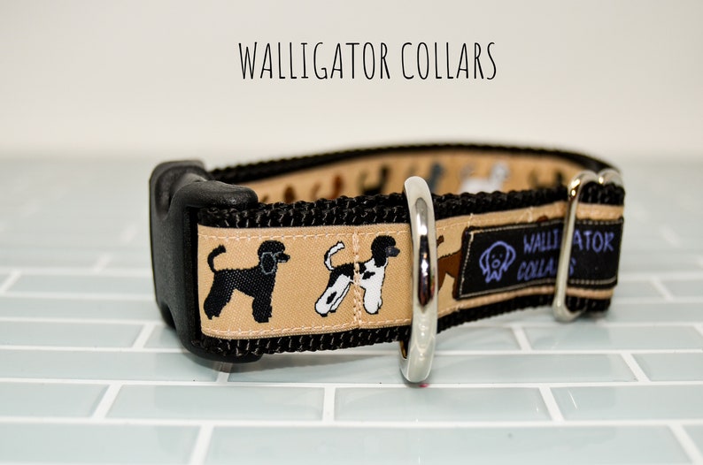The Poodle parade collars | Etsy