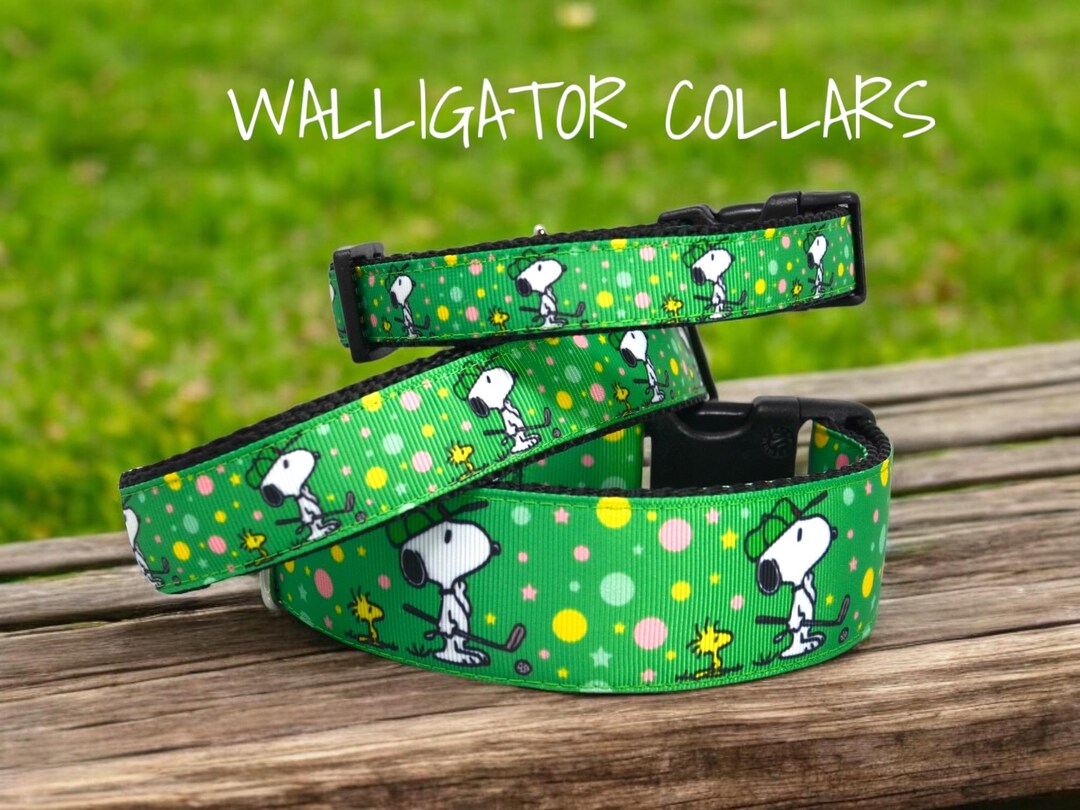 The Golfing Beagle Collar - Etsy