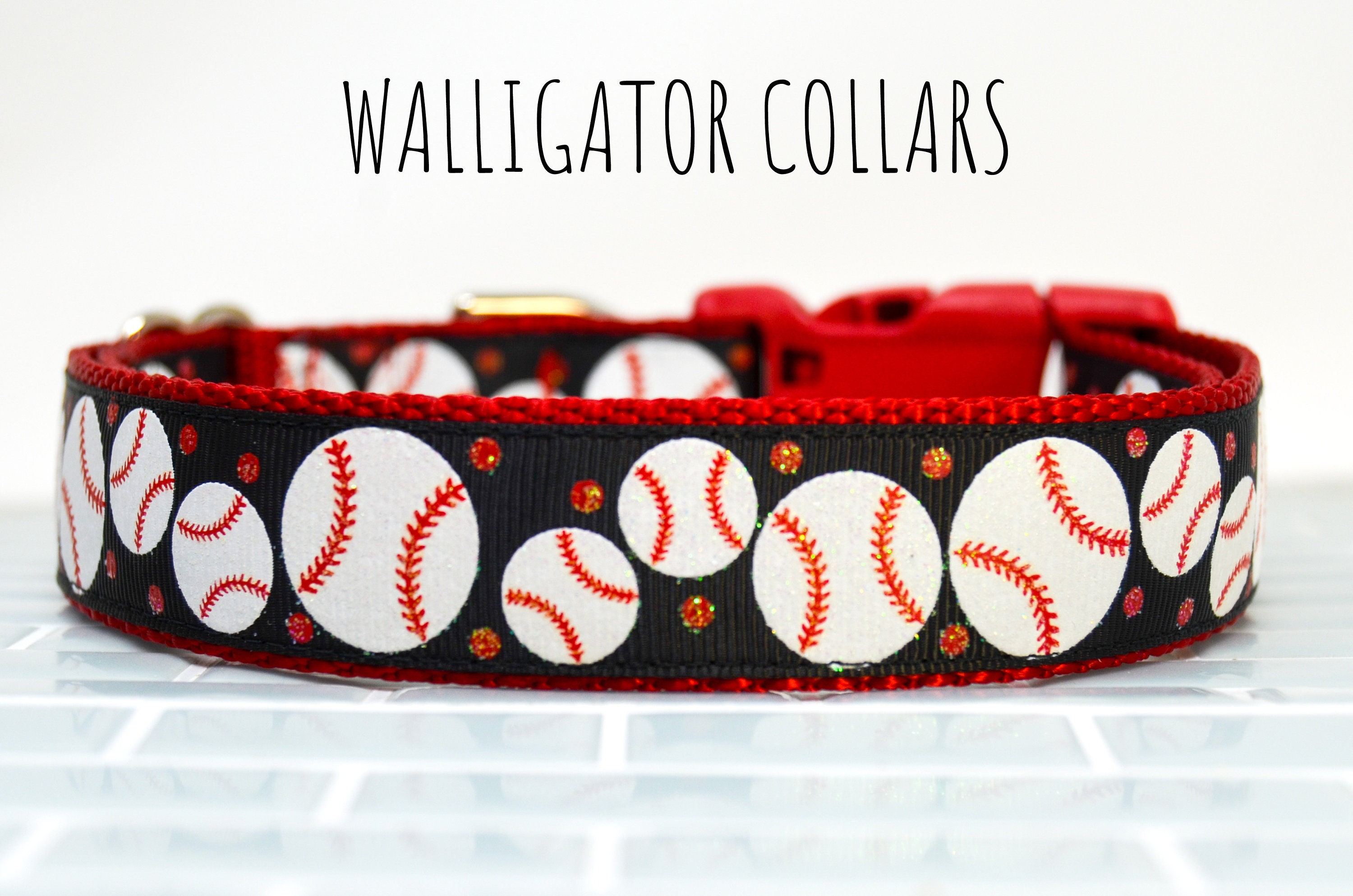 The Play Ball Collars - Etsy