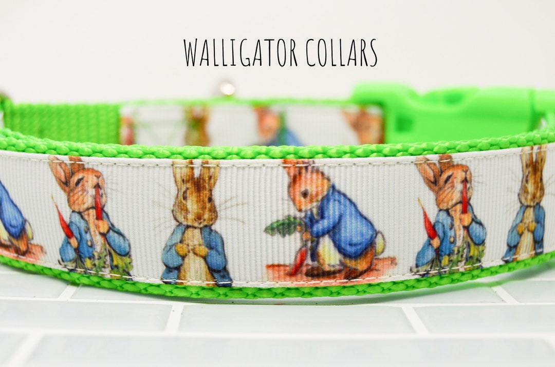 The Peter Rabbit Collar - Etsy