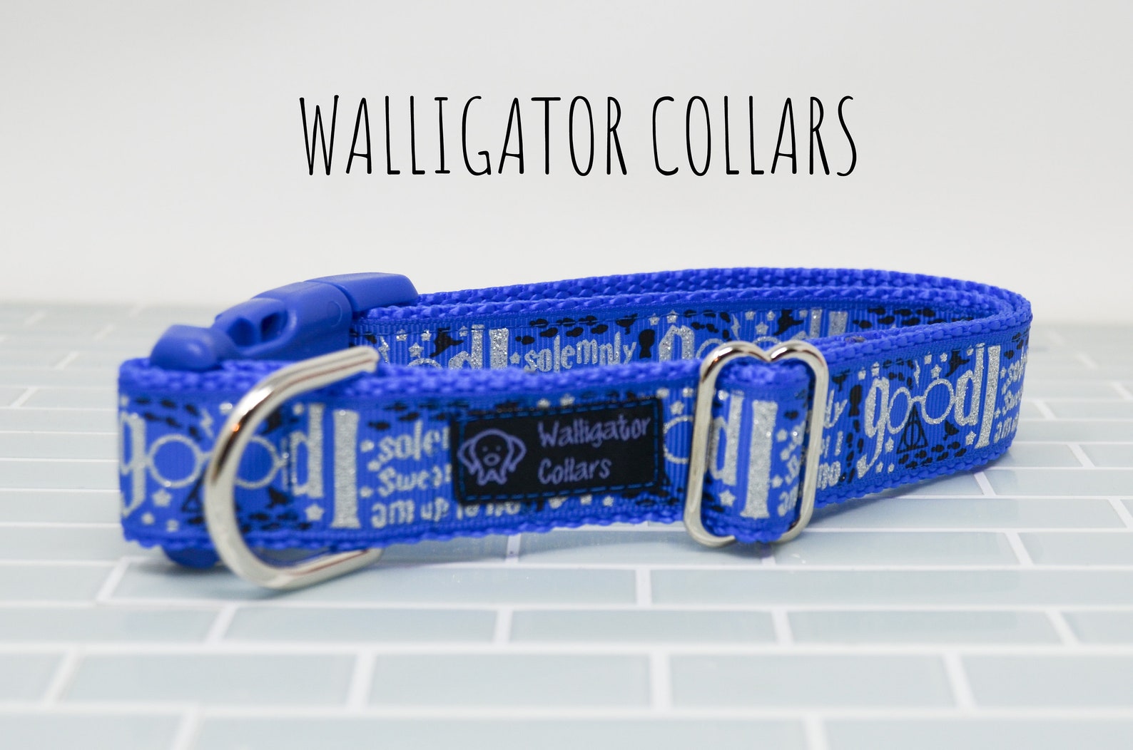 The I Solemnly Swear Collars - Etsy