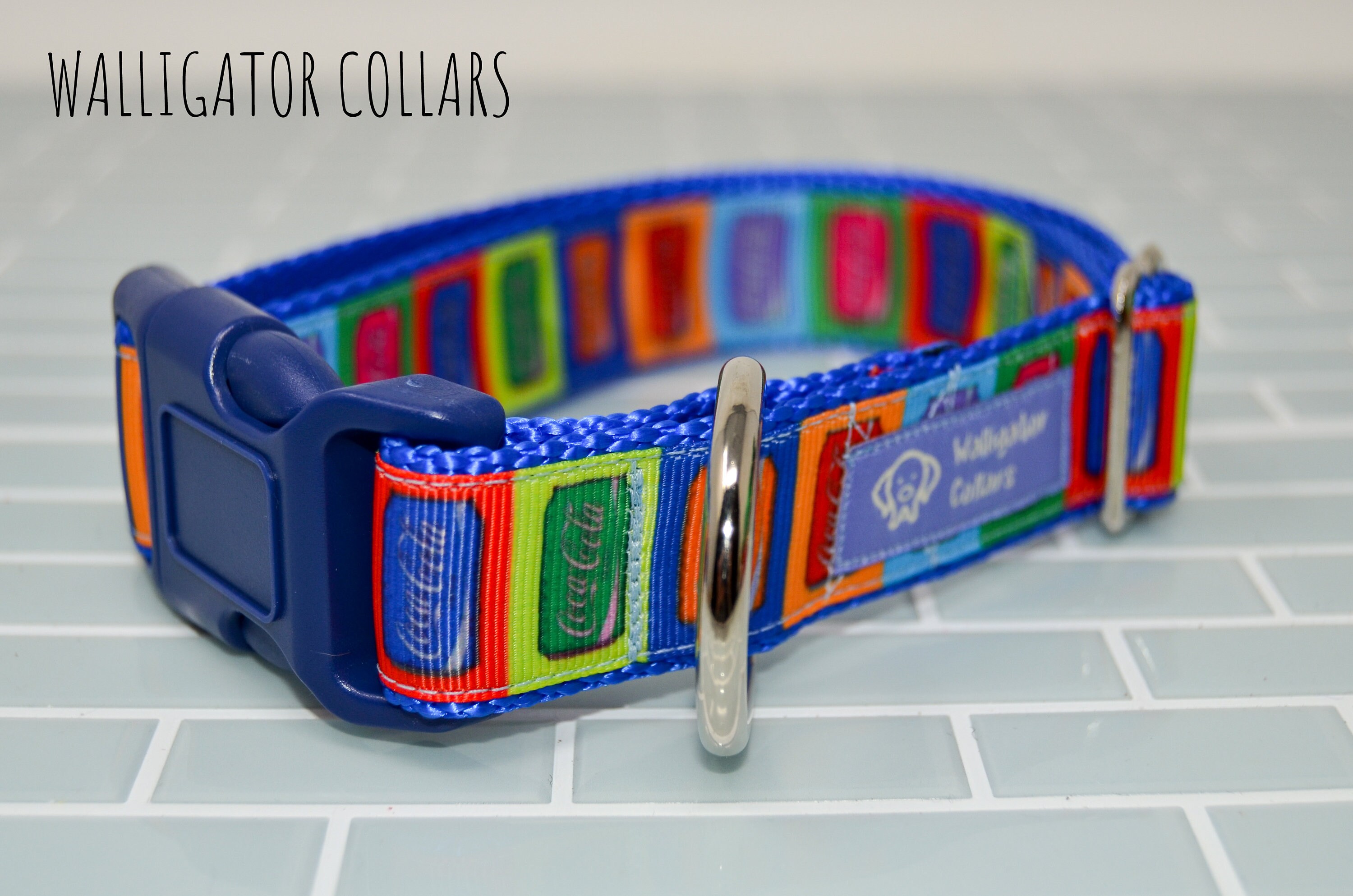 The Pop Art Coke collar | Etsy