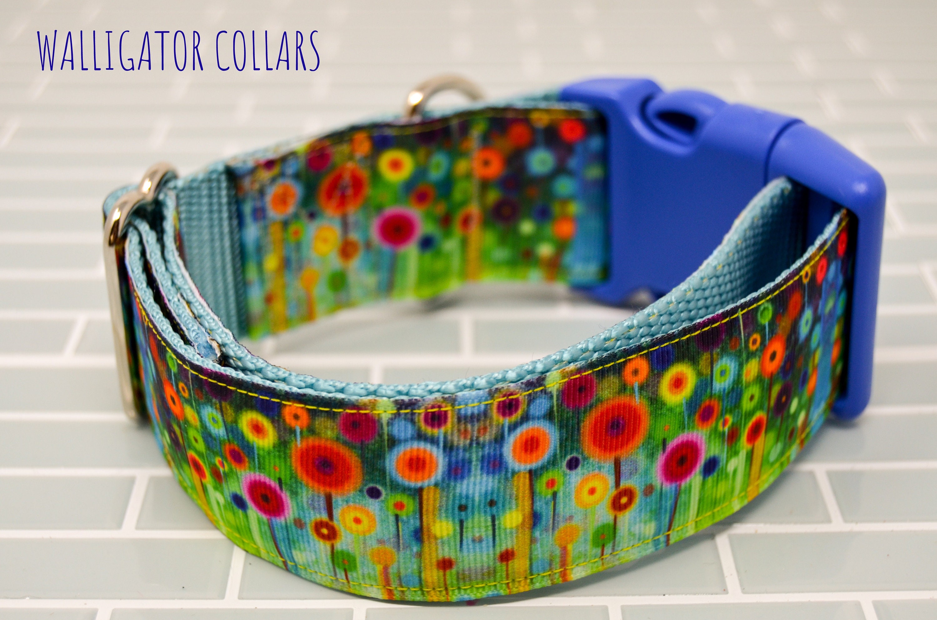 The Wildflower Collars | Etsy