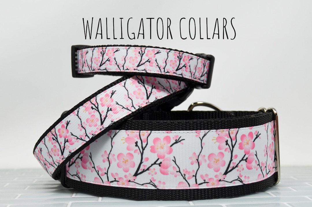 The Cherry Blossoms Collars - Etsy