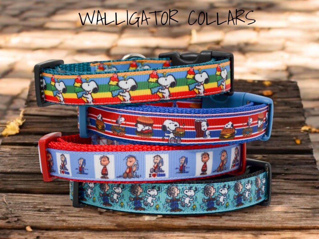 The Little Beagle and Buddies Collars - Etsy