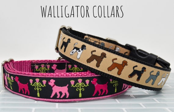 The Poodle Parade Collars | Etsy
