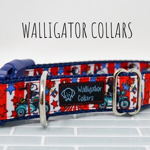 The Striped Beagle Collars - Etsy