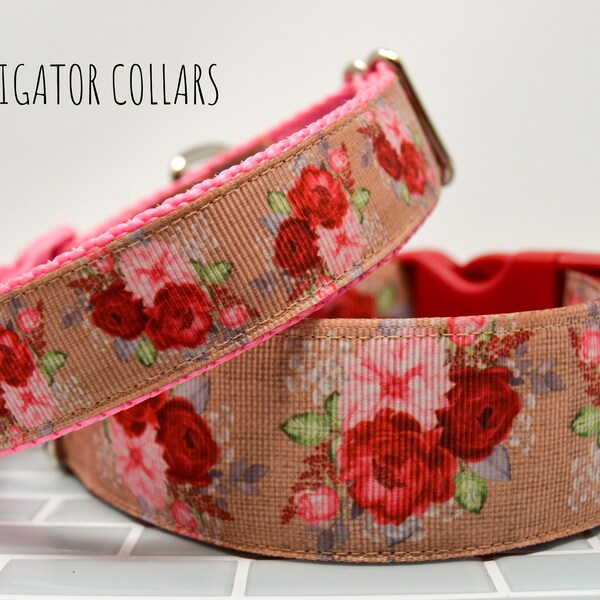 Rose Collar - Etsy