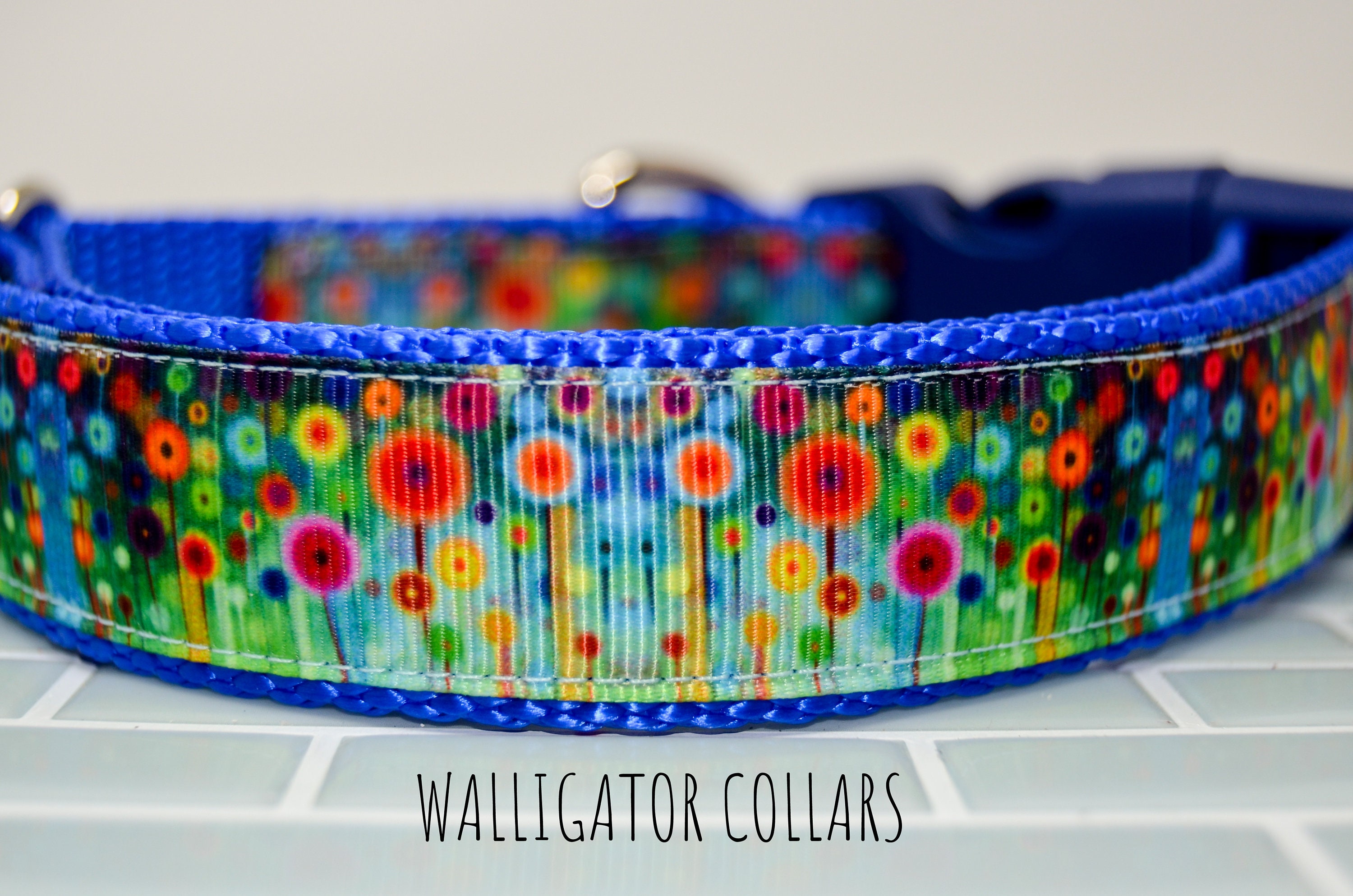The Wildflower Collars | Etsy