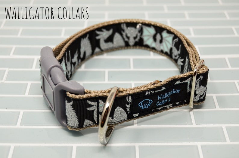The Dragon collars | Etsy
