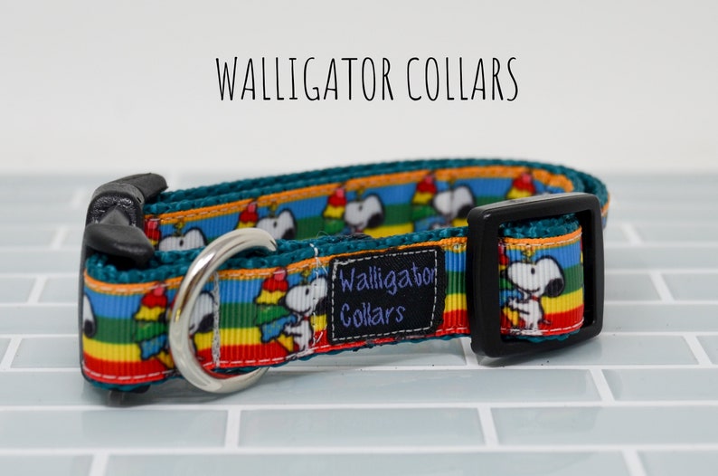 The Little Beagle and Buddies Collars | Etsy