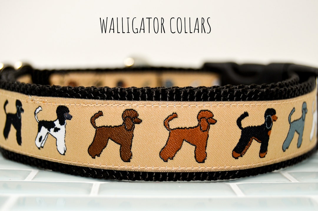 The Poodle Parade Collars - Etsy