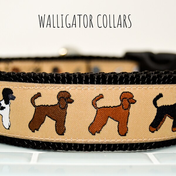 Poodle Collars - Etsy