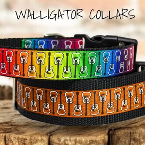 WalligatorCollars - Etsy