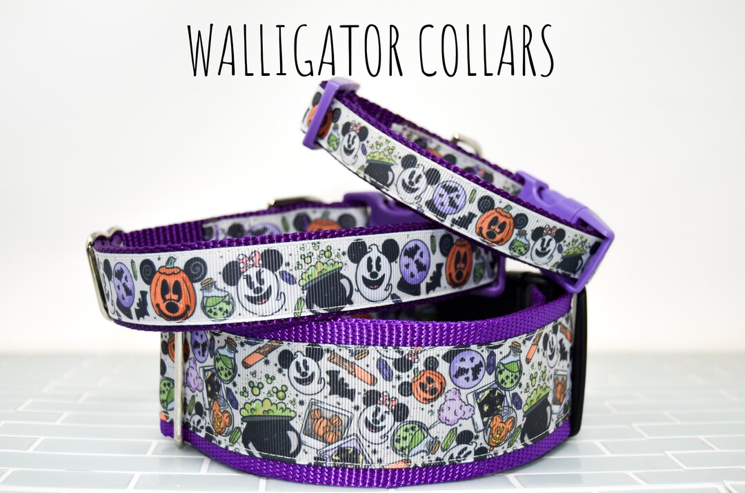 The Spooky Mouse Collars - Etsy