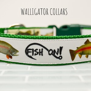 The Fish on Collar - Etsy