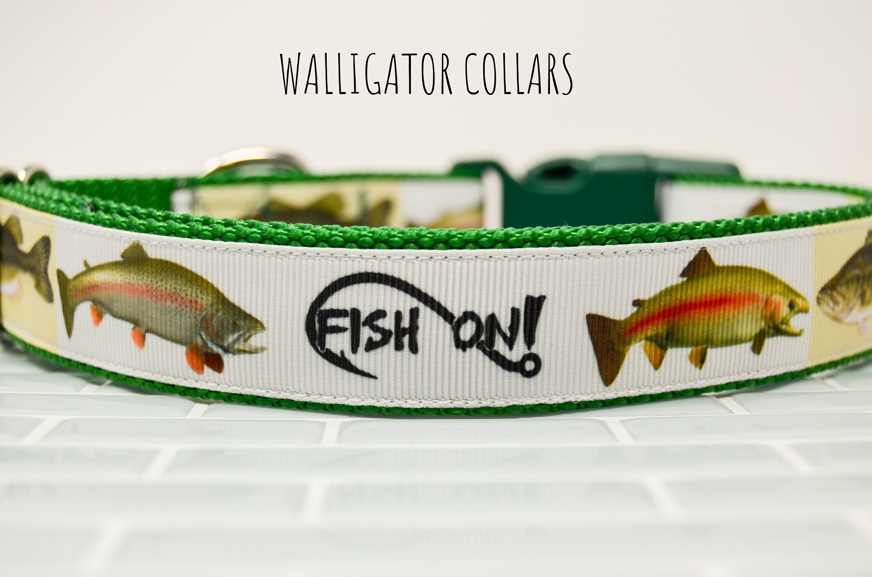 The Fish on Collar - Etsy