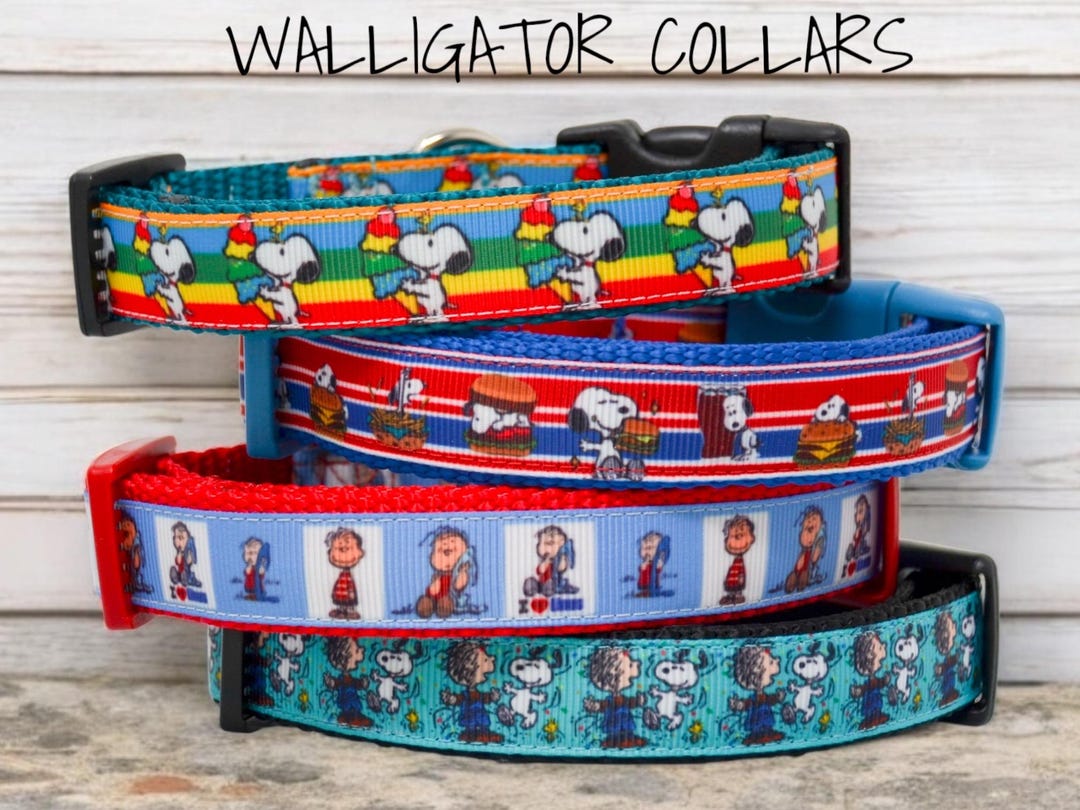 The Little Beagle and Buddies Collars - Etsy