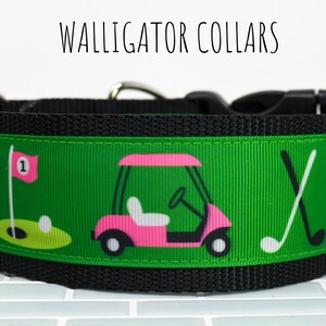 The Par for the Course Collar - Etsy