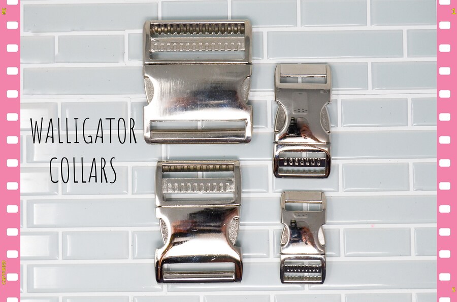 WalligatorCollars - Etsy