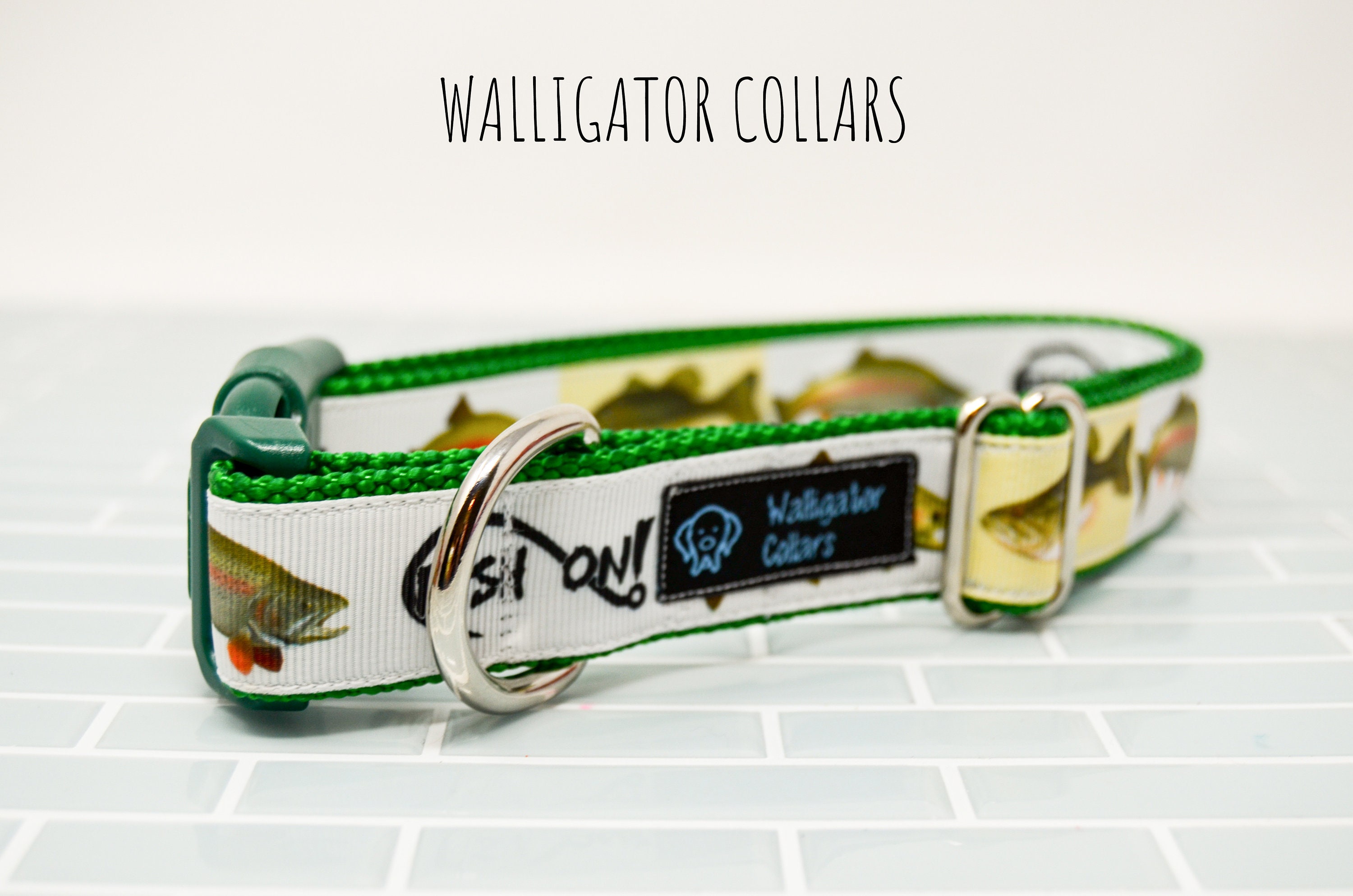 The Fish on Collar - Etsy