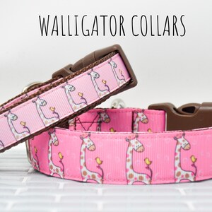 The Pink Giraffe Collars - Etsy