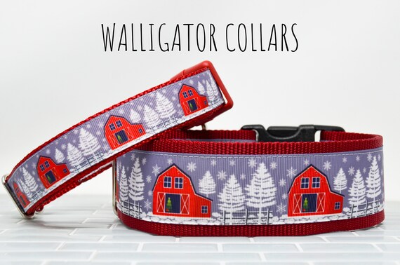 The Christmas in the Barn Collars - Etsy