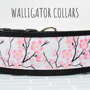 The Cherry Blossoms Collars - Etsy