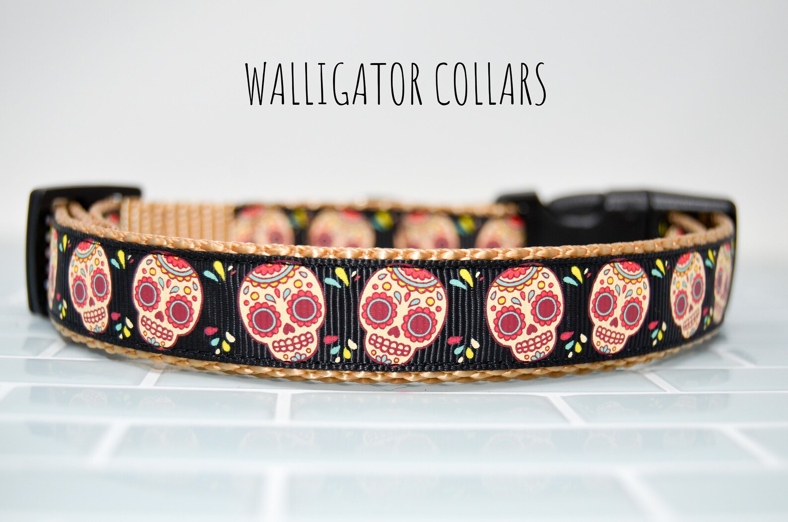 The Sugar Skulls Collar Collection - Etsy