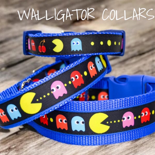 Video Game Collar - Etsy