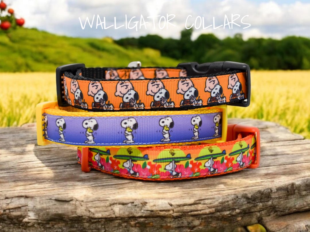 The Little Beagle and Buddies Collars II - Etsy