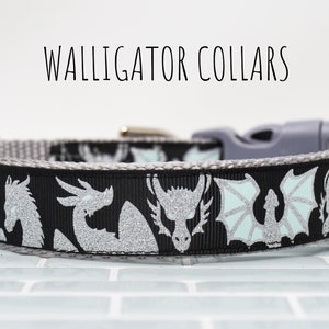 The Dragon Collars - Etsy