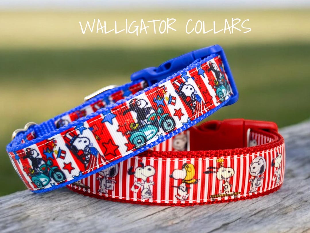 The Striped Beagle Collars - Etsy