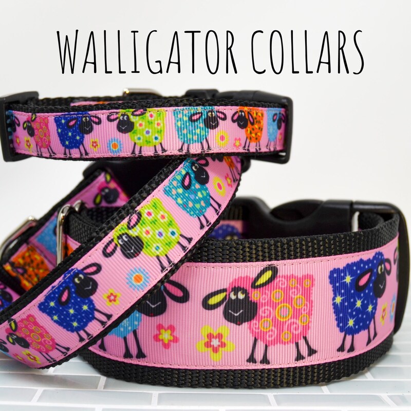 WalligatorCollars - Etsy