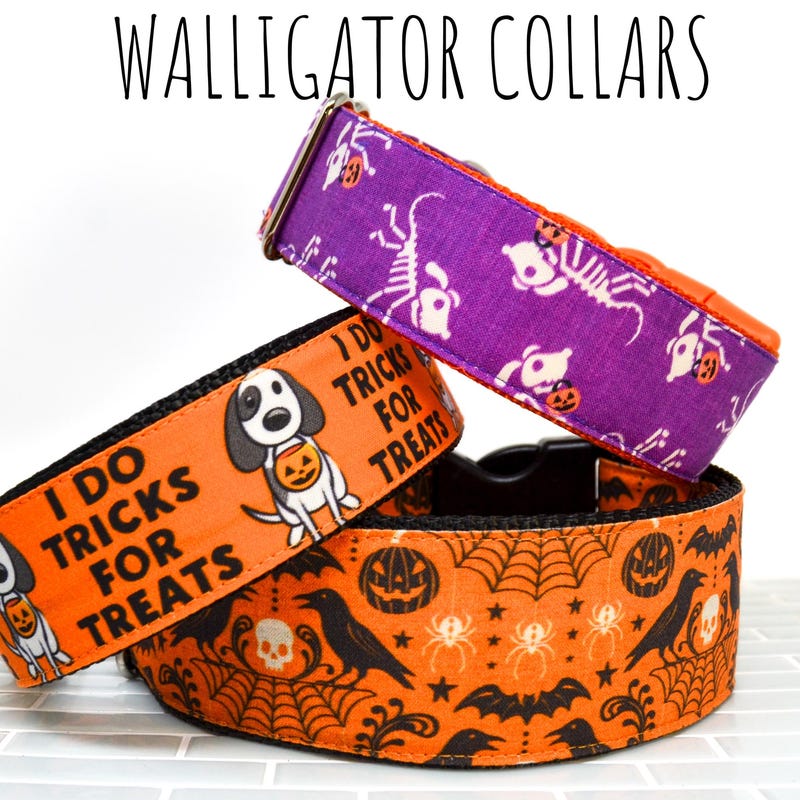 WalligatorCollars - Etsy