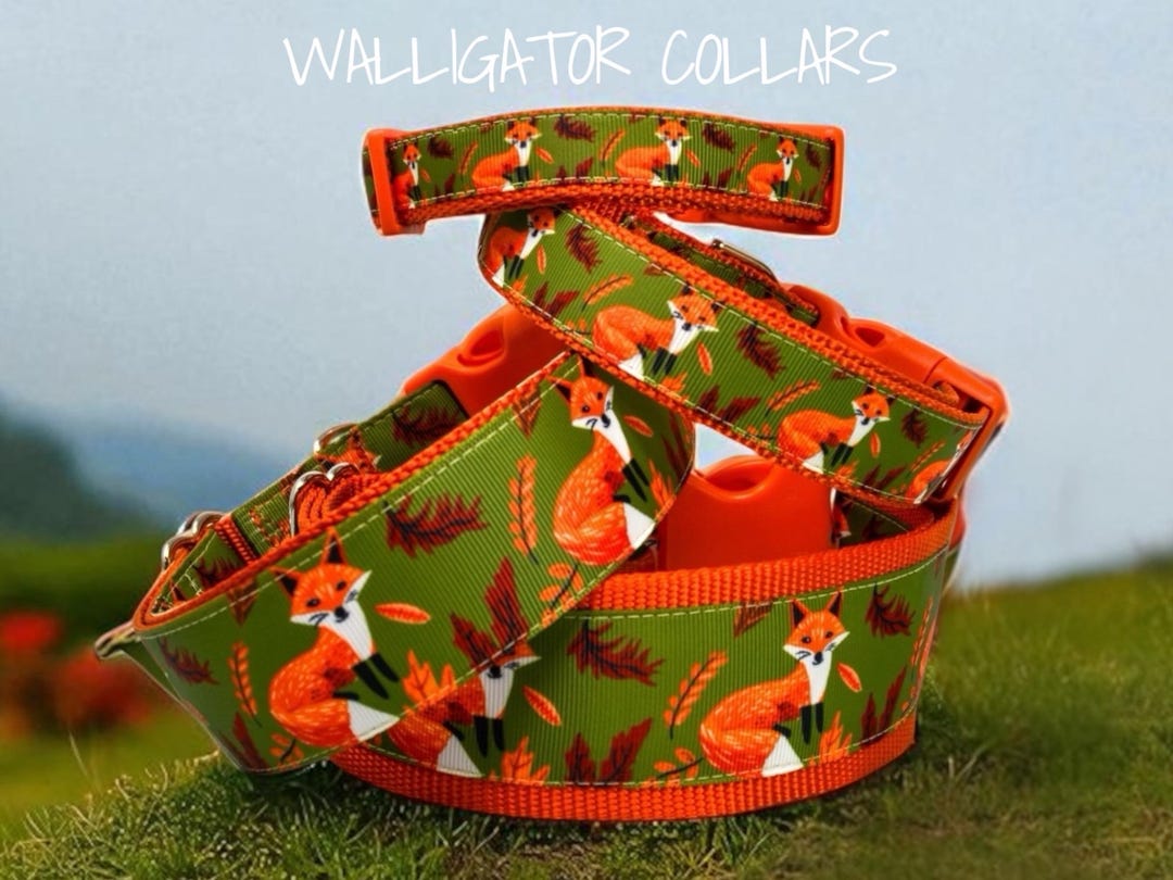 The Fantastic Fox Collars - Etsy