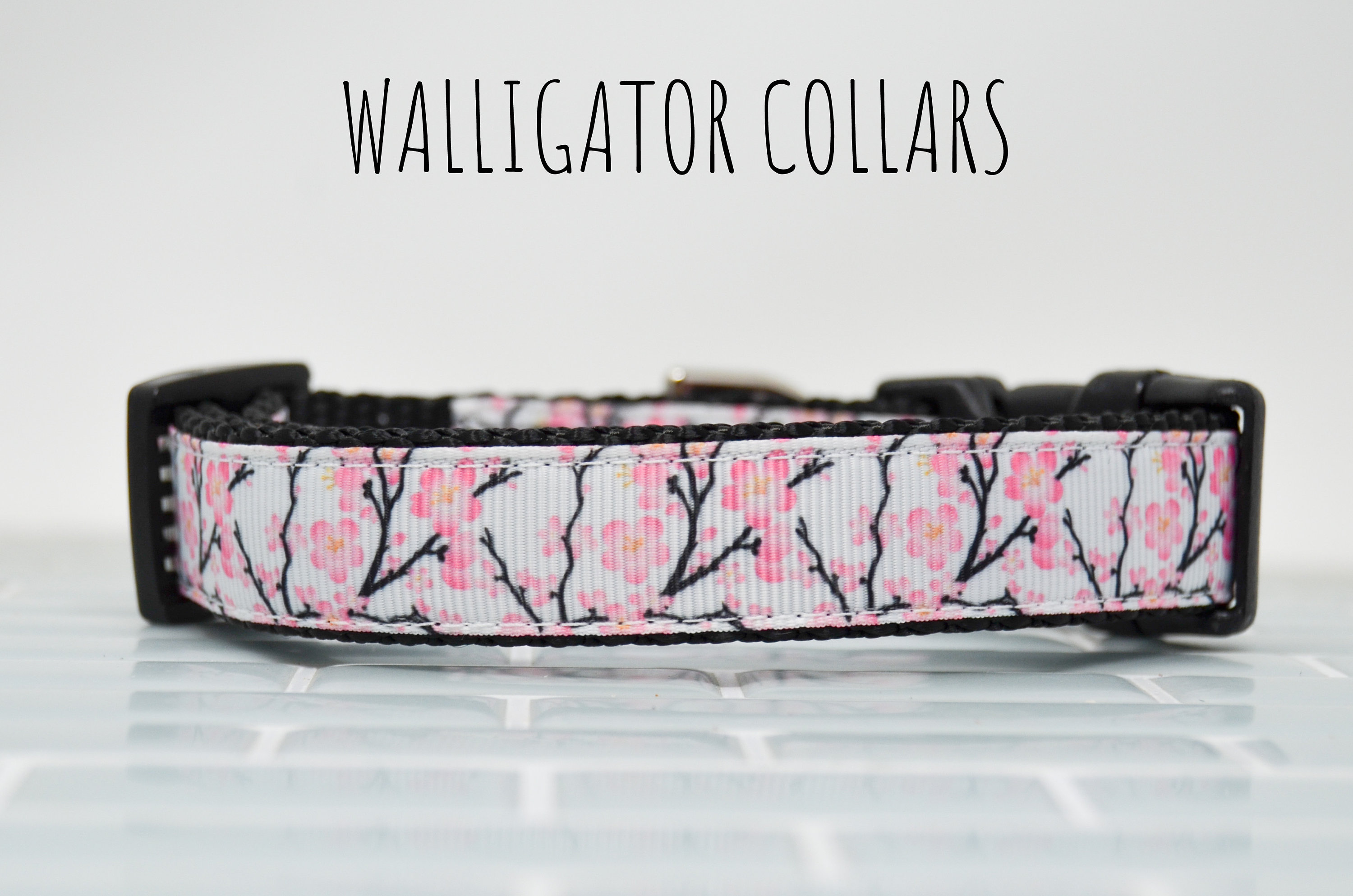 The Cherry Blossoms Collars - Etsy