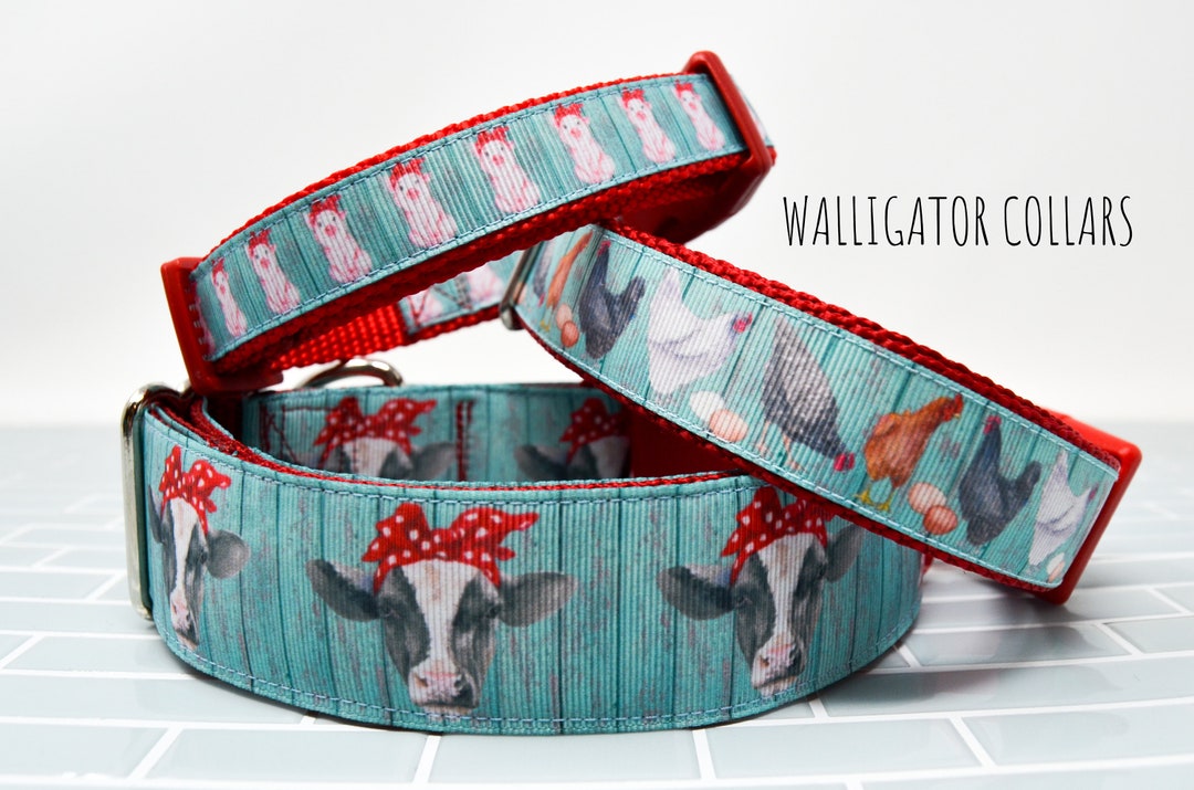 The Farm Animal Collar Collection - Etsy