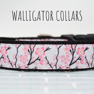 The Cherry Blossoms Collars - Etsy